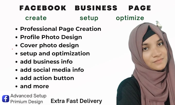 Create a professional facebook page setup and optimize by Bithi0000 ...