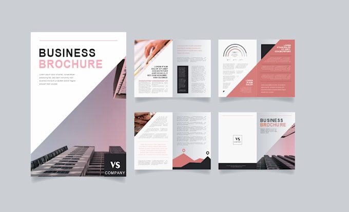 Unique and eye catching company profile design by Nwafali | Fiverr