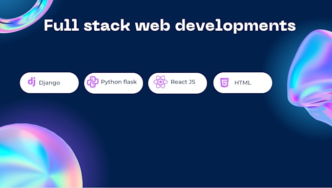Develop Websites And Rest Api In Python Flask Django By Kenazw Fiverr