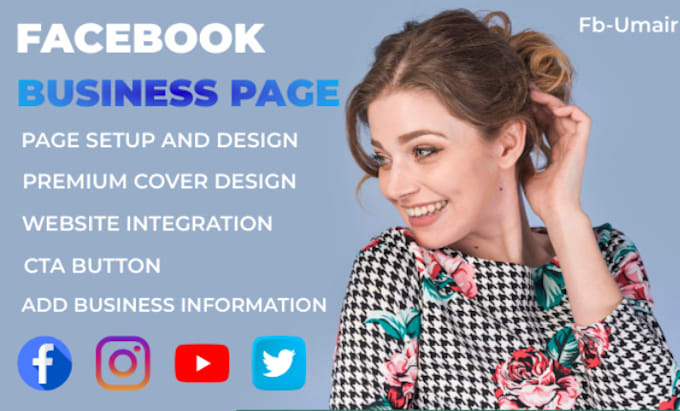 Create fix and setup impressive your facebook business page by ... Create fix and setup impressive your facebook business page by ...