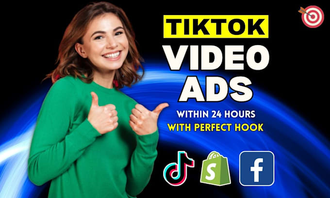Create tik tok video ads and ugc tiktok video ads for dropshipping products by Malikkashif442 ...
