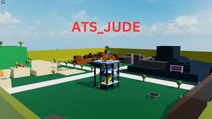 Create roblox builds, models, and fully ready maps, by Ats_jude | Fiverr
