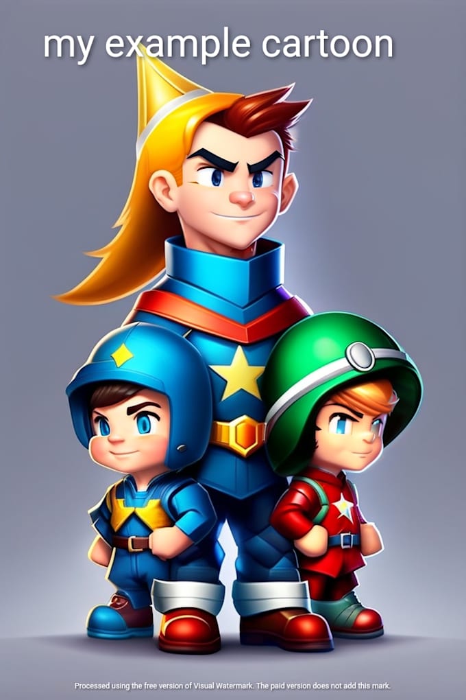 Crafting your own captivating cartoon character by Toky21 | Fiverr