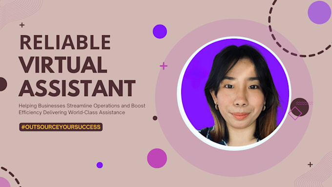 Be your reliable virtual assistant by Yuls_creative | Fiverr