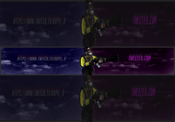 Create rust youtube banner by Kapi_8 | Fiverr