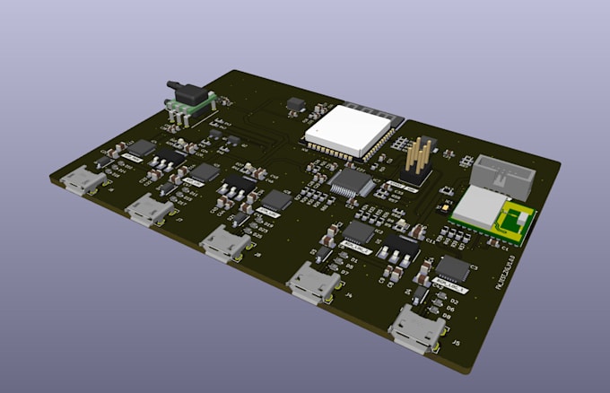 Provide multilayer pcb designing service by Adben_arghya | Fiverr