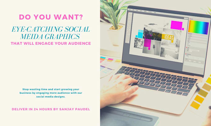 Social media graphics that will engage your audience by Himalayansanjay ...