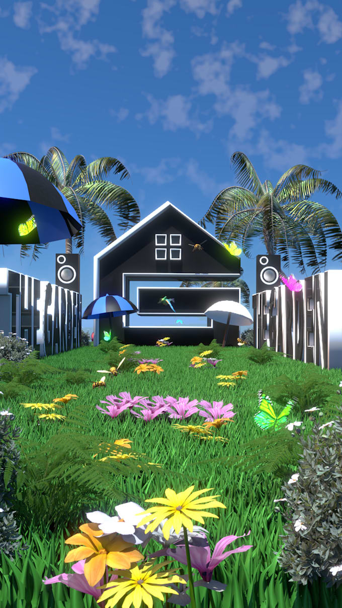 Create a 3d motion graphics event teaser video to launch upcoming ...
