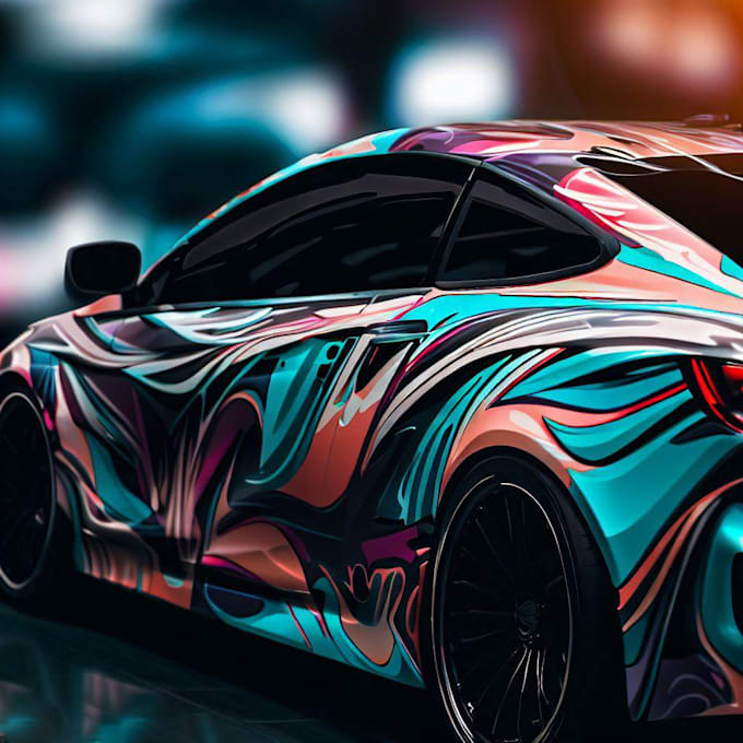 Create professional total car wrap by Lereeseadams | Fiverr
