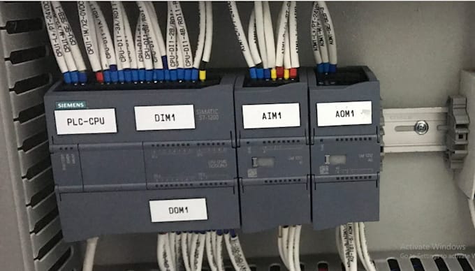 Do Plc Hmi Programming And Hmi Design By Alizashah001 Fiverr 
