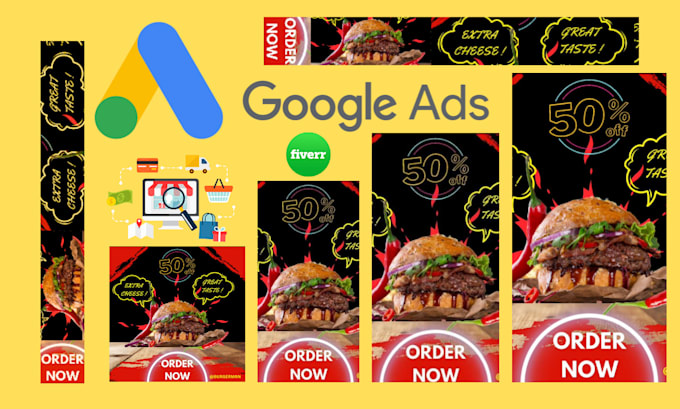 2 create animated banner or gif ads for social media by Manandhayani ...