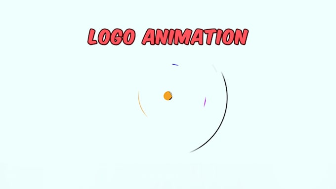 Create logo animation and text animation by Umusaeed1 | Fiverr