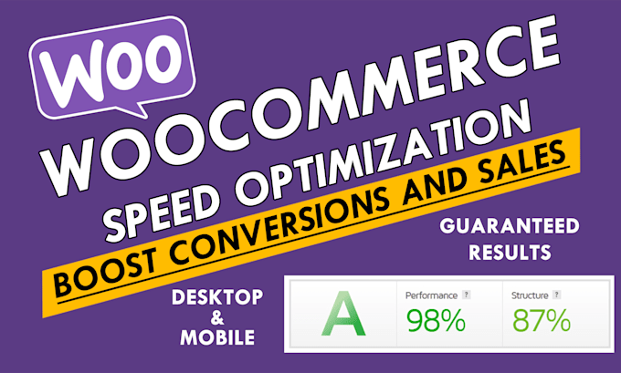 Accelerate Your Woocommerce Store With Professional Speed Optimization