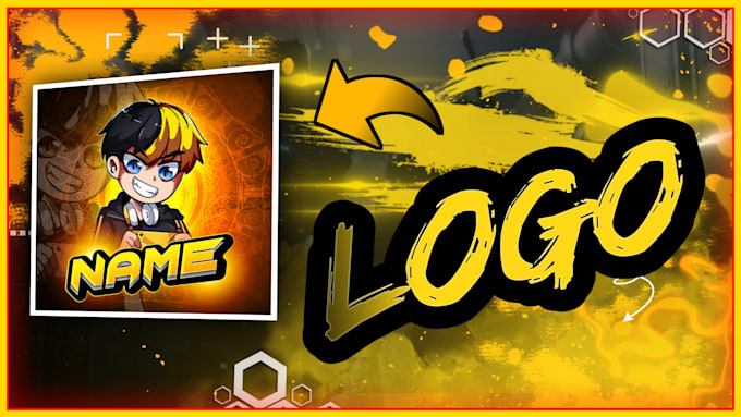 Design youtube, twitch, gaming, name logo design by Osada_design | Fiverr
