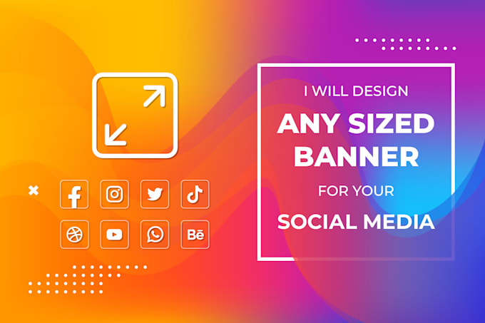 Design any sized banner for your social media by Gin3005vn | Fiverr