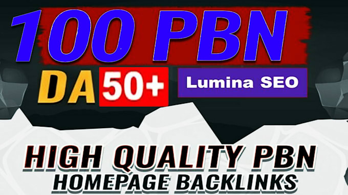 Do 100 homepage contextual backlinks da50 by Seoacademyraza | Fiverr