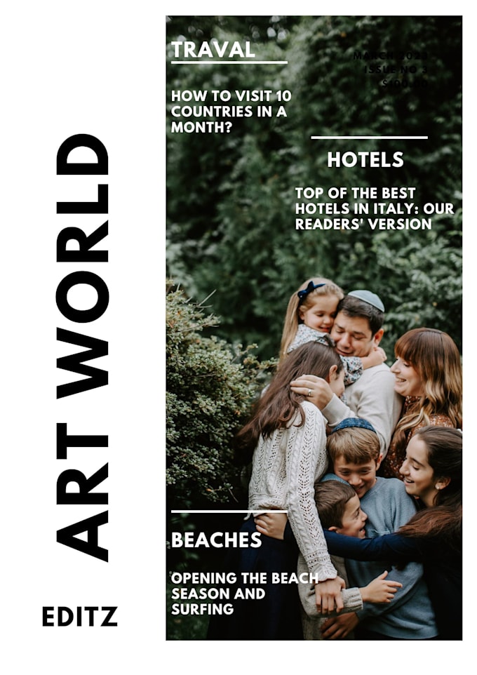 Creative spirit unleashed in the art world by Colourfuledit | Fiverr