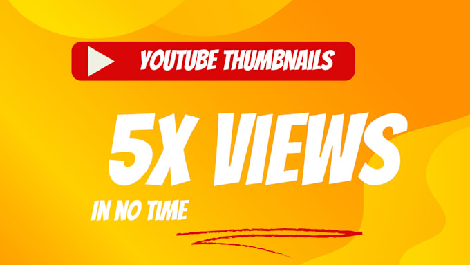 Make eye catching tumbnails by Tech2pro | Fiverr