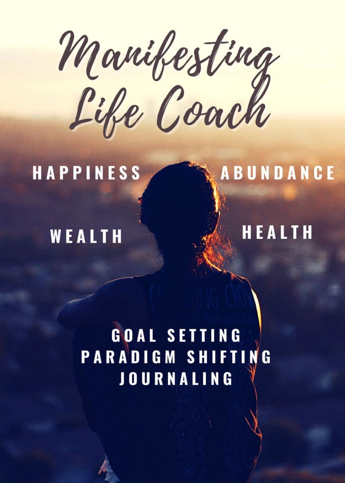 Help you manifest your dreams as your life coach by Omnipoet | Fiverr
