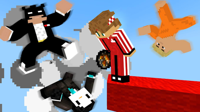 Create simple minecraft youtube thumbnails by Danielngn898 | Fiverr