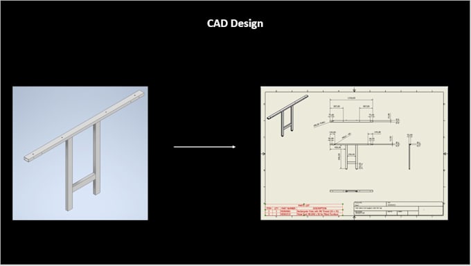 3d cad model, product design, engineering drawings for manufacture by ...