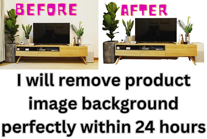 Remove product image background perfectly within 24 hours by ...