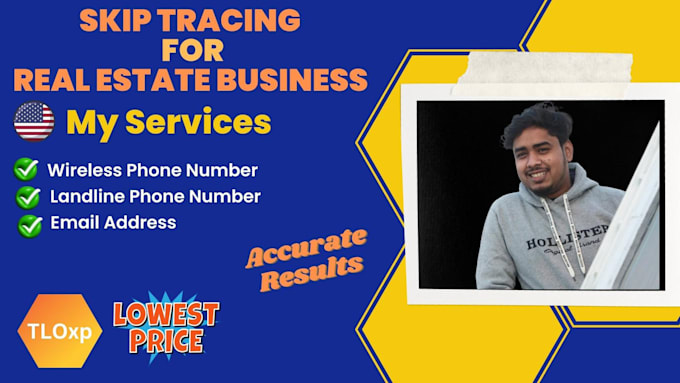 Collect property owner name, address, phone number and emails by skip tracing by Skiptracer_team ...