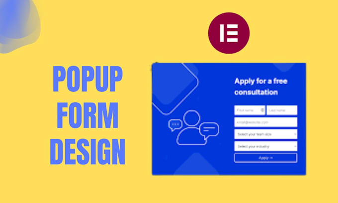 Create a sign up or pop up form using elementor form or contact form 7 ...