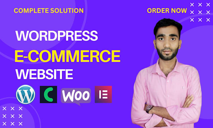 Build ecommerce website online store with woocommerce expert by Dev_akib_husen | Fiverr
