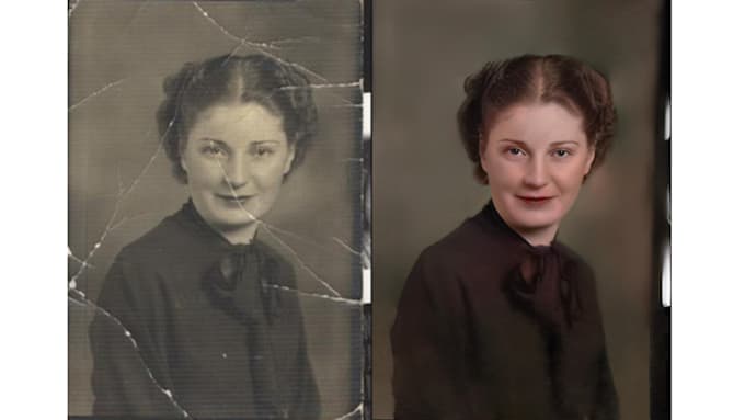Restore and colorize old photos by Rusneo99 | Fiverr