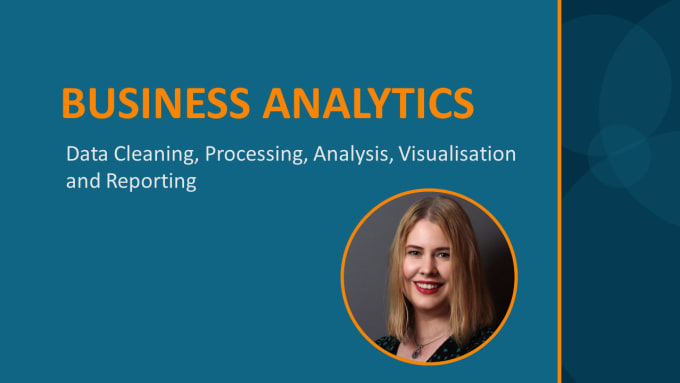 Clean, process and analyse your data by Cara_hirst | Fiverr Clean, process and analyse your data by Cara_hirst | Fiverr