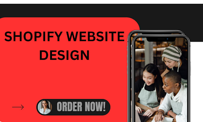 Create shopify website design, redesign shopify store design by Gem_proof | Fiverr