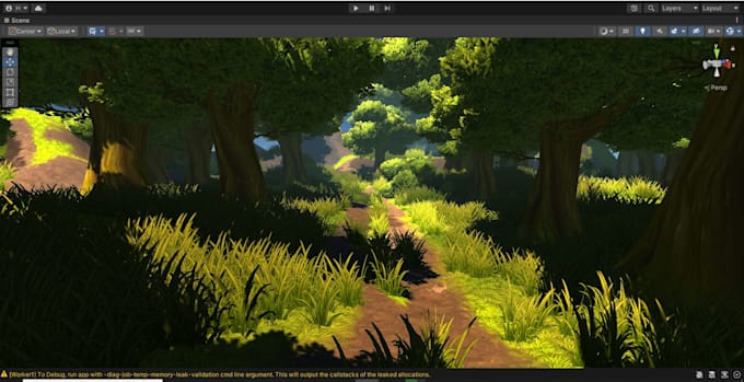 Be creating a 3d unity game with custom gameplay by Lionhearthd | Fiverr