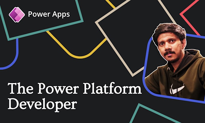 Create power apps, power automate with excellent ui designs and graphic ...