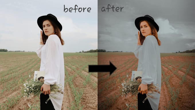 Do high end portrait retouching , color grading, photo editing in photoshop by Dewsuraweera | Fiverr