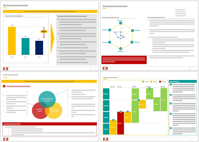 Give you a professional and design powerpoint slide pack by Ramiadri ...