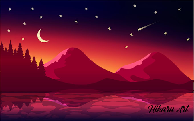 Make your own illustrations by Hikaru_24 | Fiverr Make your own illustrations by Hikaru_24 | Fiverr