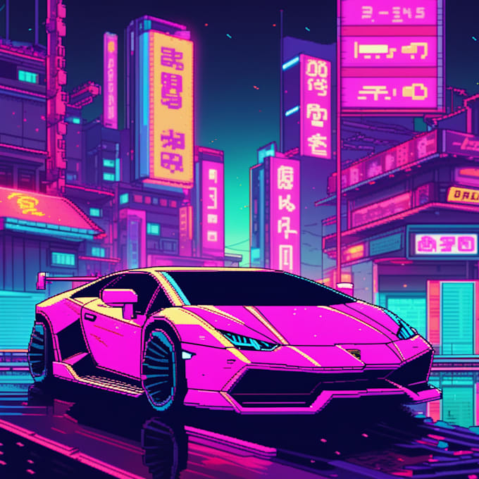 Create high quality pixel art for you by Micro_techhd | Fiverr