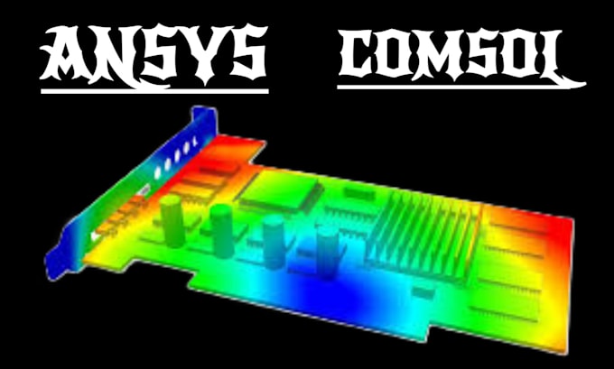 Do fea and cfd analysis on ansys, comsol or solidworks by Kumkum_73 ...