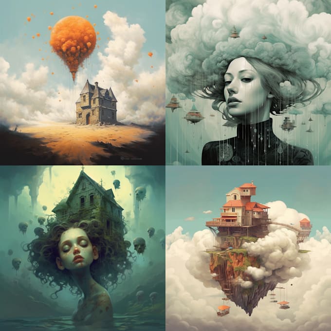 Draw black and white funny cartoon line art for you by Createskills ...