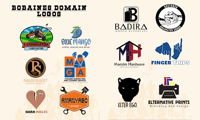 Craft impressive logo designs to boost your brand by Bobaines_domain ...
