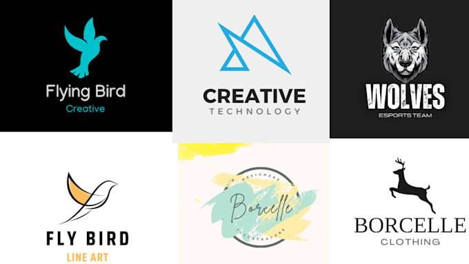 Design creative combination mark logo 1 day by Shahzadsalamat8 | Fiverr