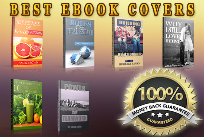 Design a very attractive ebook cover by Designgiger | Fiverr