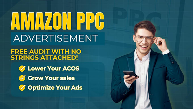 Set up, manage, and optimize your amazon ppc campaigns, amazon sponsored ads by Haqnawaz303 | Fiverr