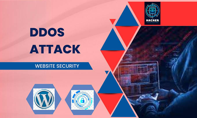 Protect malware or ddos attack with website protection by Auditymemoryroy | Fiverr