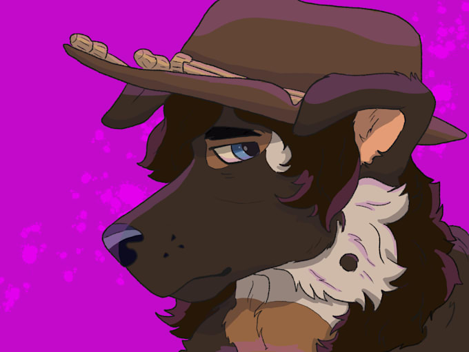 Draw your fursona or furry oc by Latommie | Fiverr