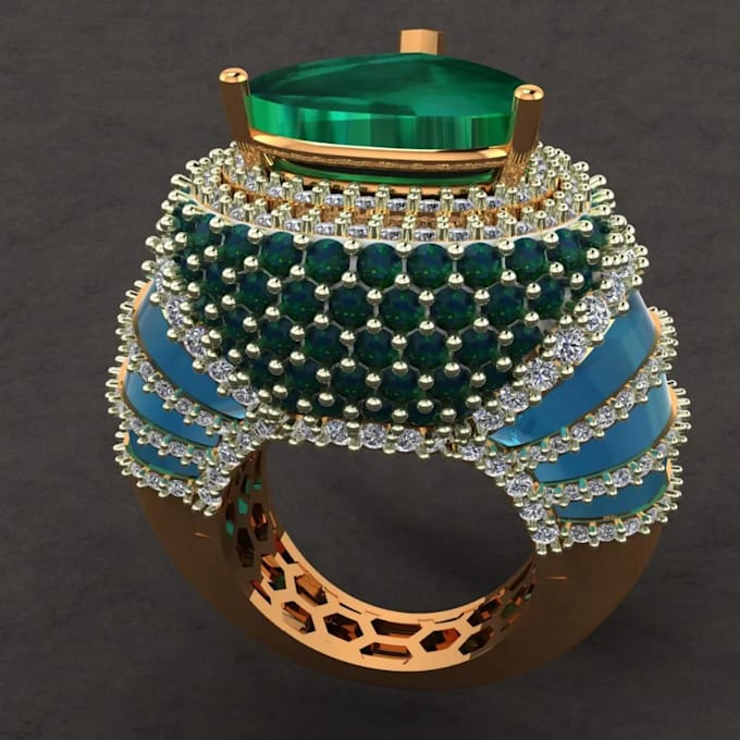 Create 3d model designs for your company by Rakib_786 | Fiverr