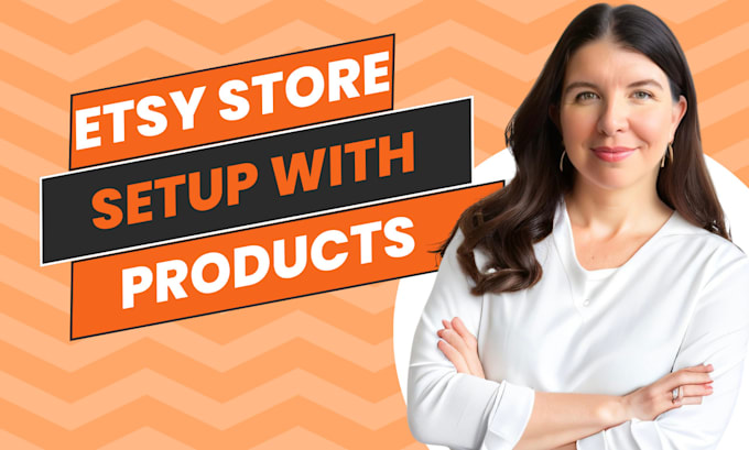Teach you how to setup your first etsy store by Amandaashworth | Fiverr