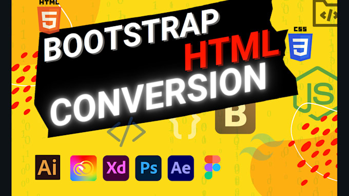 Convert framer, figma or psd to responsive html by Saad_develooper | Fiverr