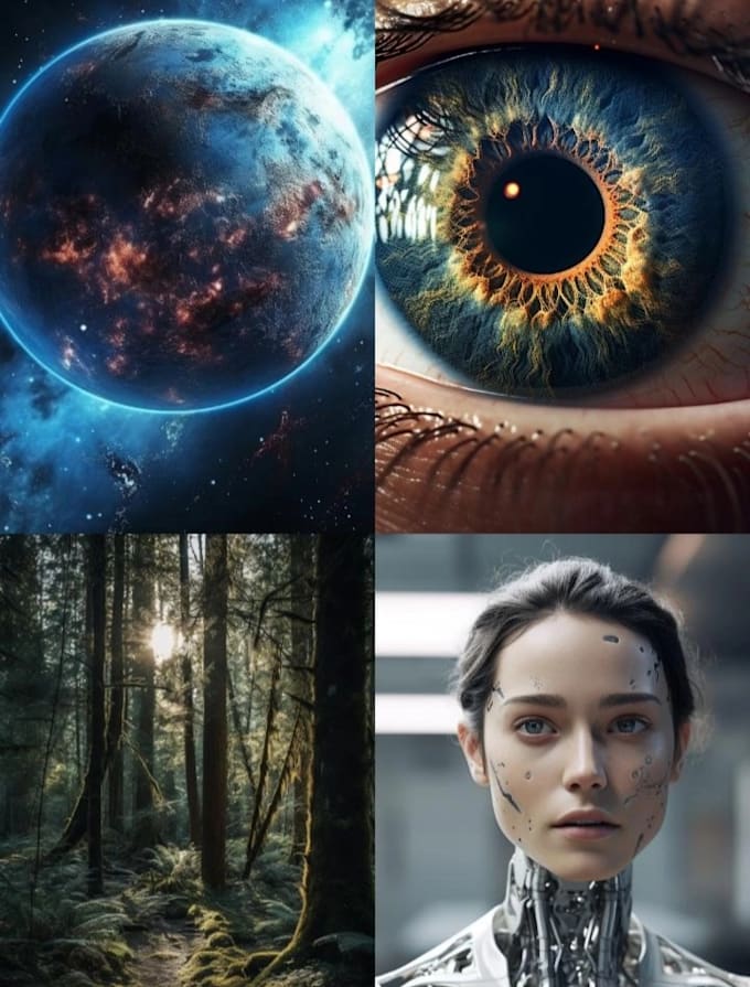 Ai generated images based on your ideas by Hectorcaz22 | Fiverr